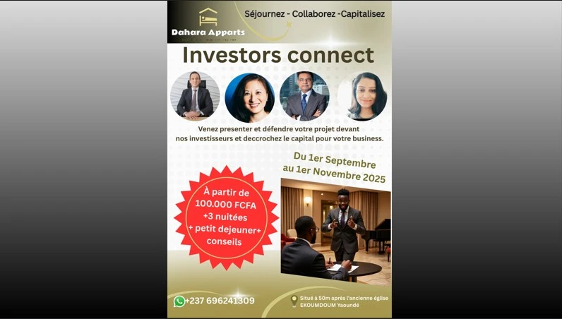 Investors Connect Africa: 200+ investors program - View Kamer